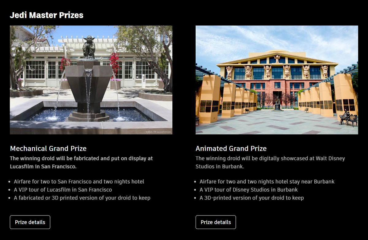 【Star Wars】ドロイドデザインコンテスト:あなたのドロイドが製造・展示されるかも！？【The Acolyte発売記念！】 – ぽりとぴ