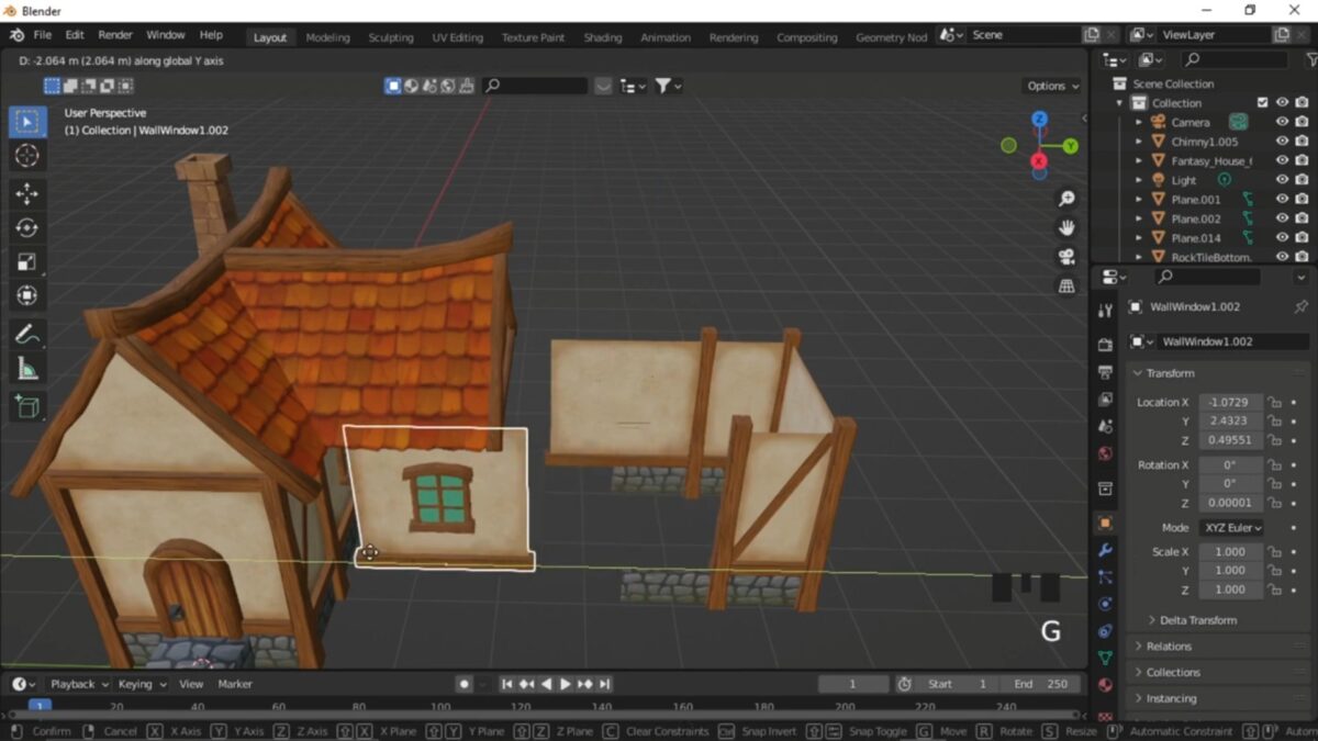 【Blender・Krita】効率的なローポリの建物・街の作り方！【チュートリアル紹介】 – ぽりとぴ