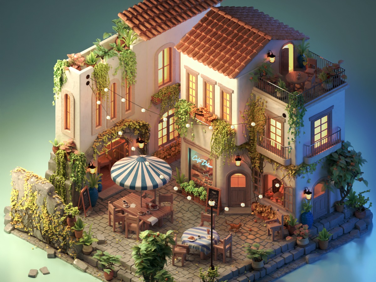 Blenderで作成された最高の 3D プロジェクト40選！ – ぽりとぴ