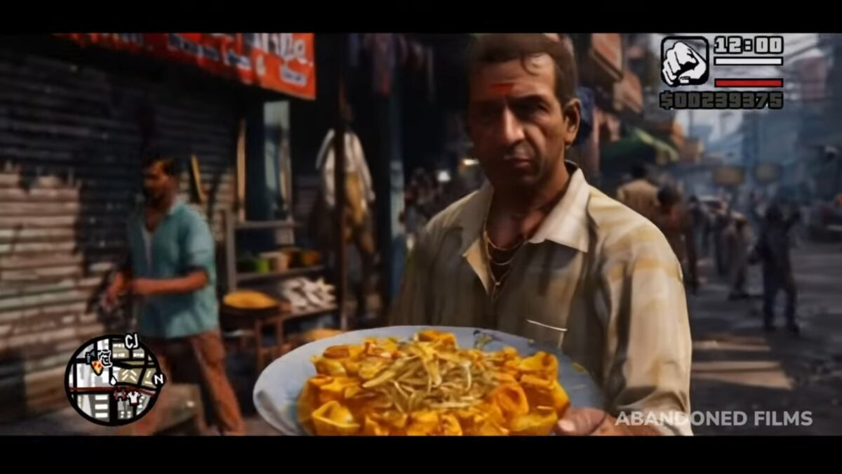 「Grand Theft Auto: India」 – AIを駆使してつくられた架空のゲームのトレイラー！！ – ぽりとぴ