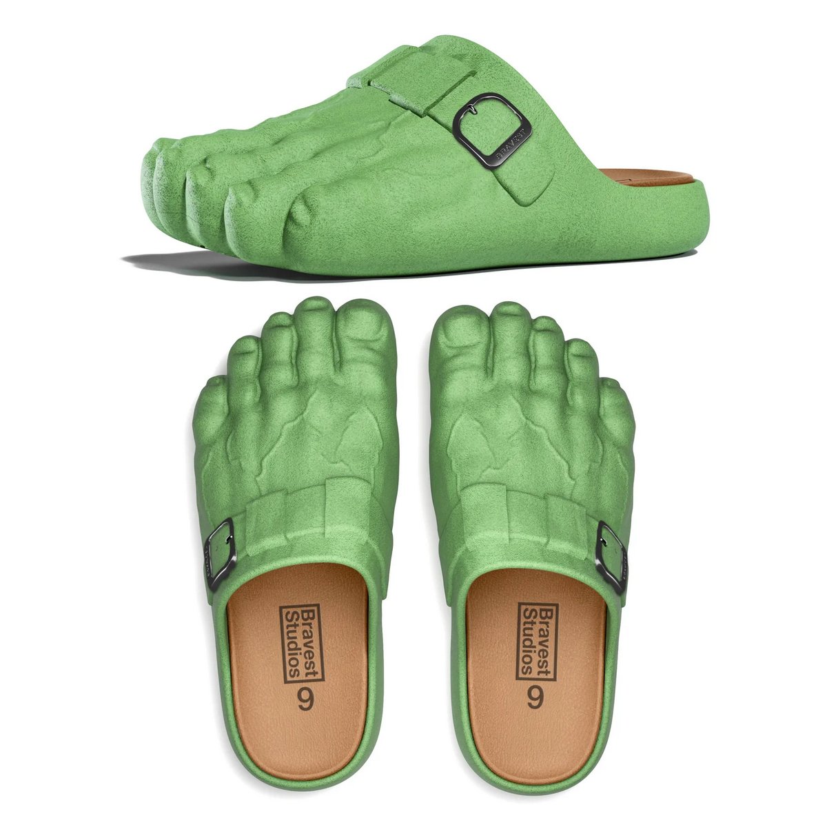 ハルクのような緑色のクロッグ！ 「Foot Clogs」！！ – ぽりとぴ