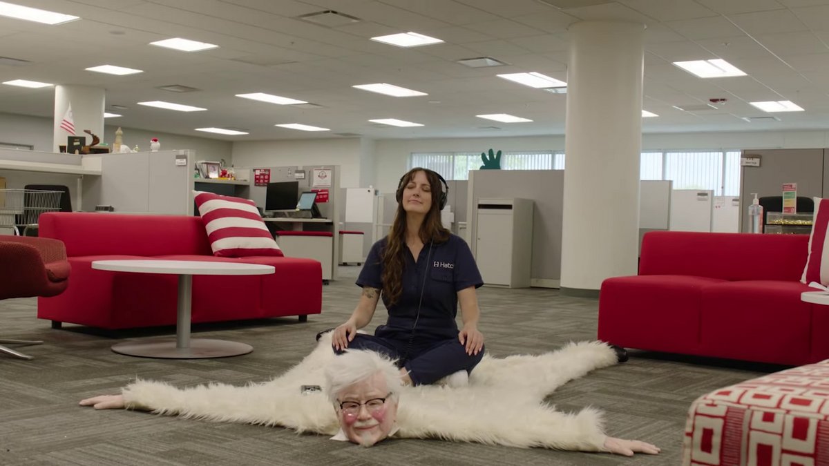 KFCとHatchがコラボ！ KFCのチキンが揚がる音で心地よい眠りを【ASMR】 – ぽりとぴ