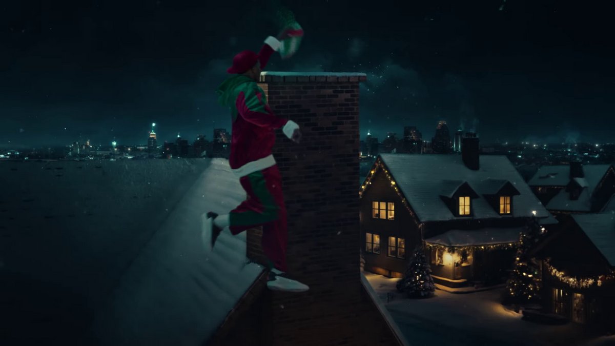 NBAスターがサンタに代わってプレゼントを煙突にダンクシュート！ スプライト冬季限定キャンペーン！！ – ぽりとぴ