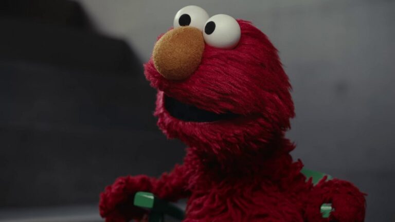 エルモは、フェデラーさんがアルファベットを知らなくても、好き。 – ぽりとぴ