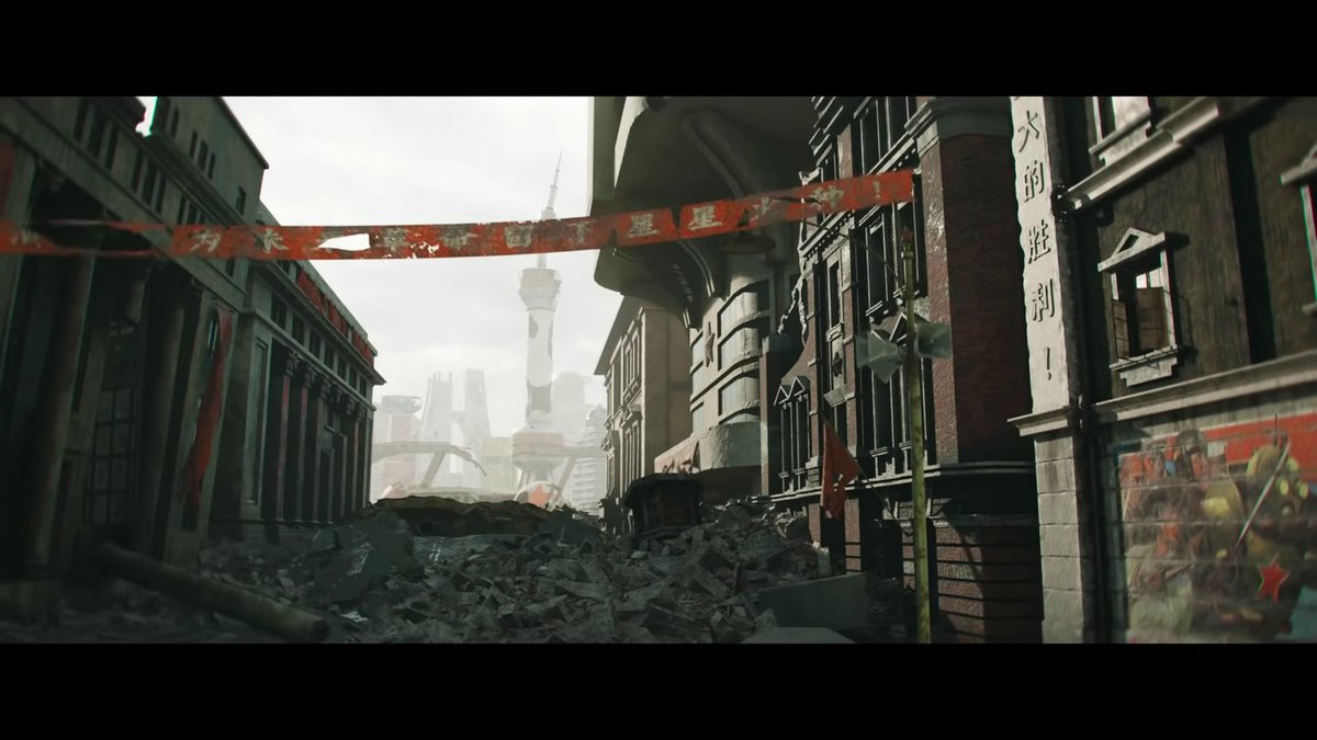 「Fallout RED」：Blenderでつくられた中国を舞台にしたファンメイドトレーラー – ぽりとぴ