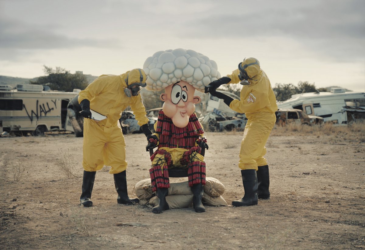 販売数に応じてマスコットが爆破される！？ WARHEADS Atomic Fizzの前代未聞のプロモーション – ぽりとぴ