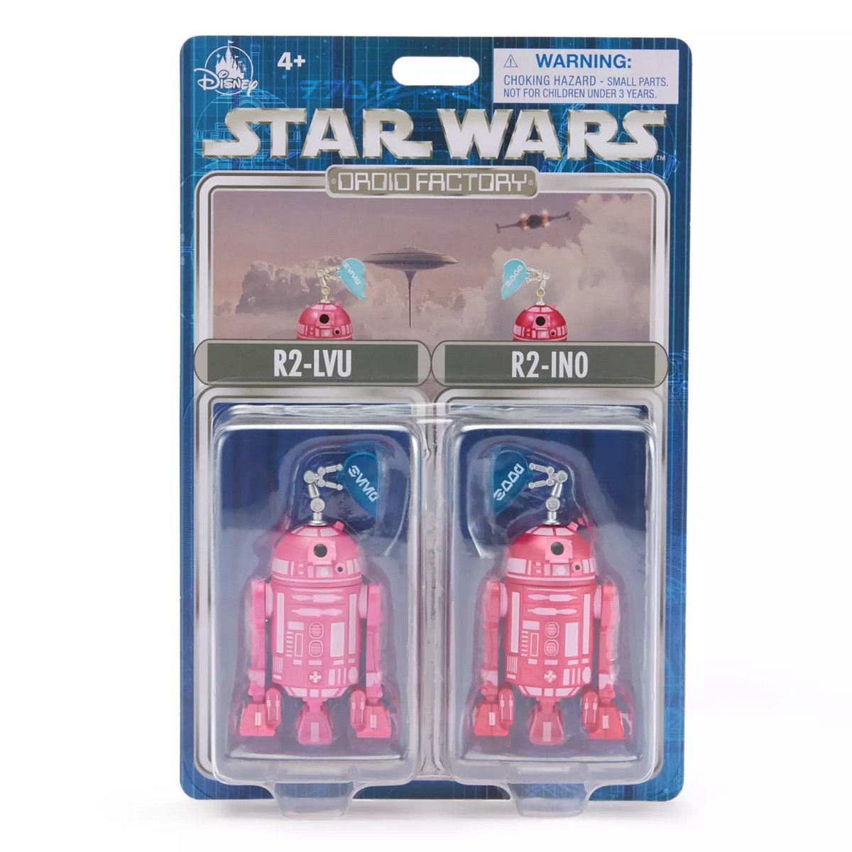 スター・ウォーズ×バレンタイン！ ドロイドが奏でる「I love you」「I know」限定フィギュア – ぽりとぴ